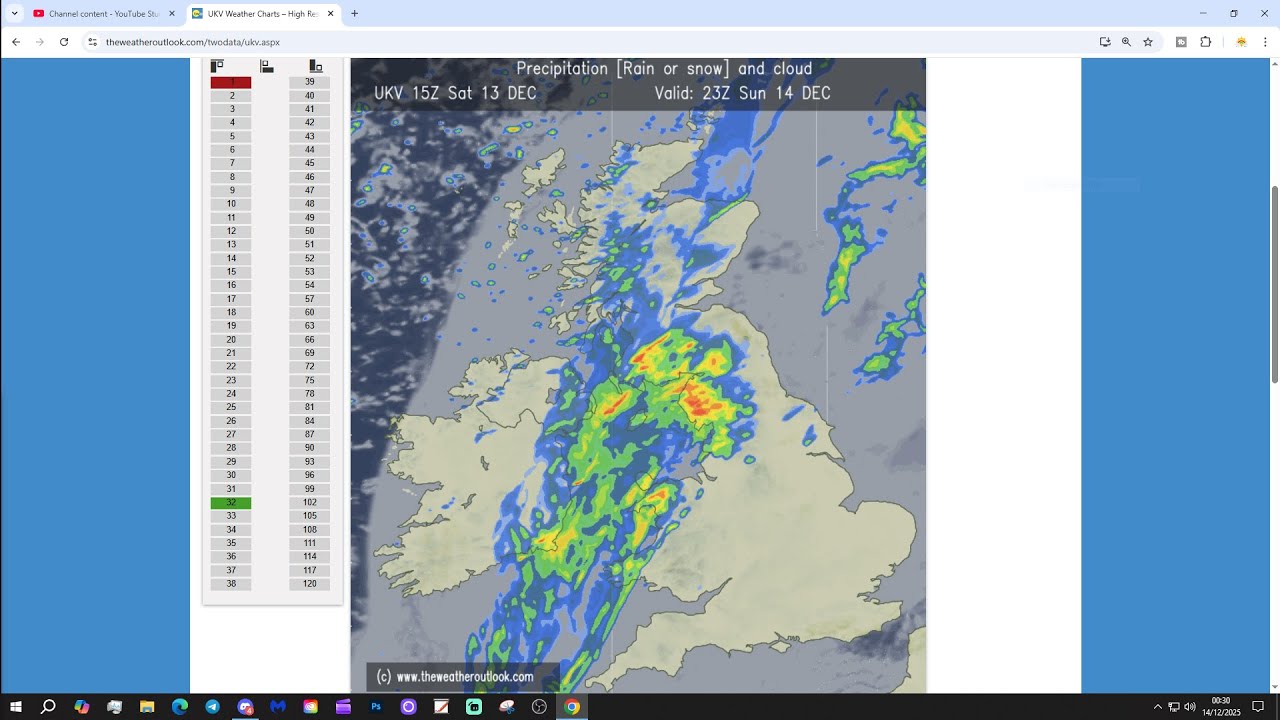 UK Weather Forecast: Torrential Rain Brings Flooding Concerns To The ...