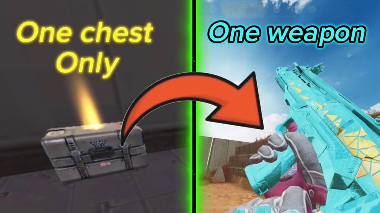 Blood strike, the one chest challenge - YouTube