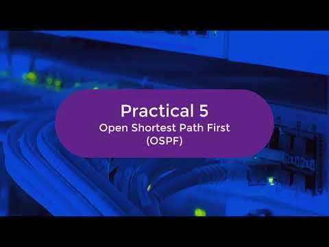 Practical 5 Simple OSPF - YouTube