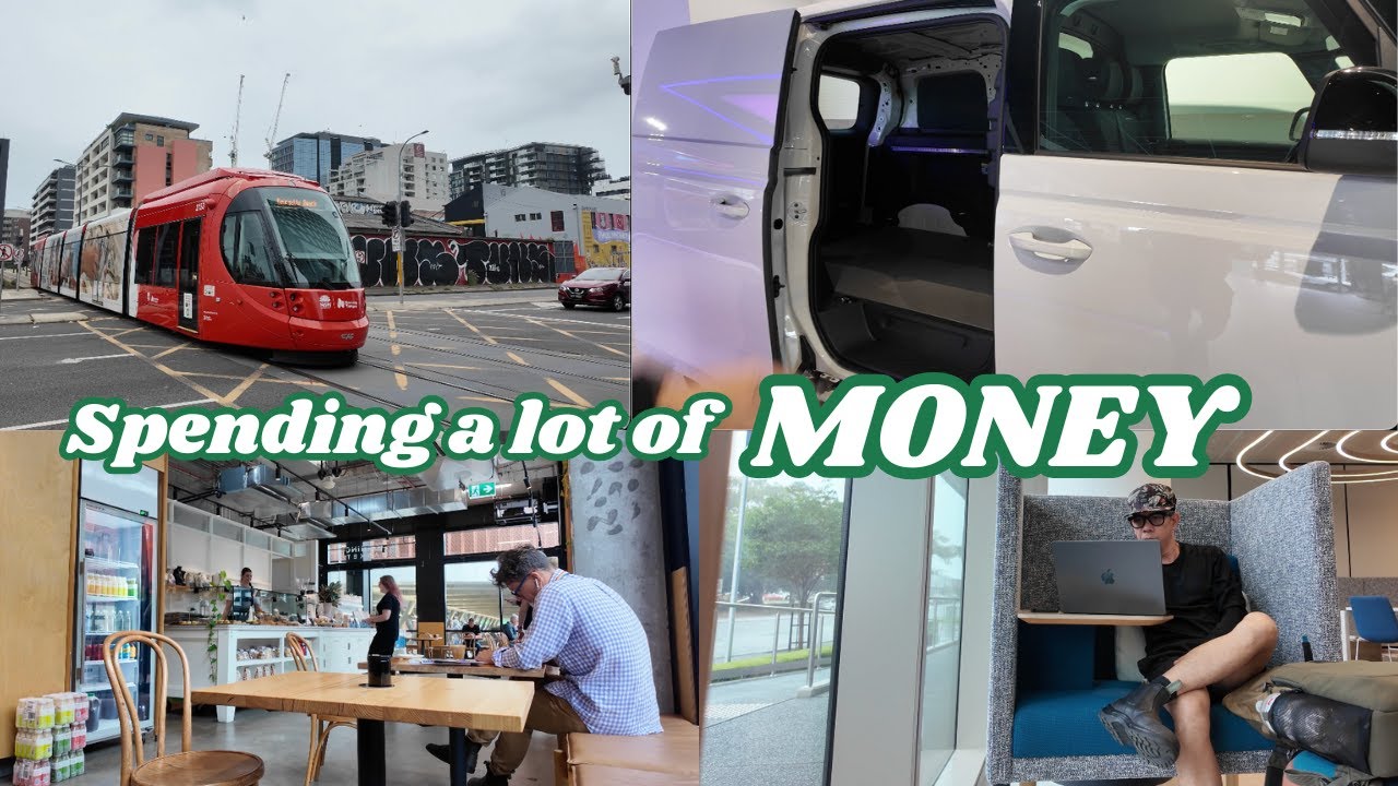 Spending a lot of money for the van. Brand new Van. - YouTube