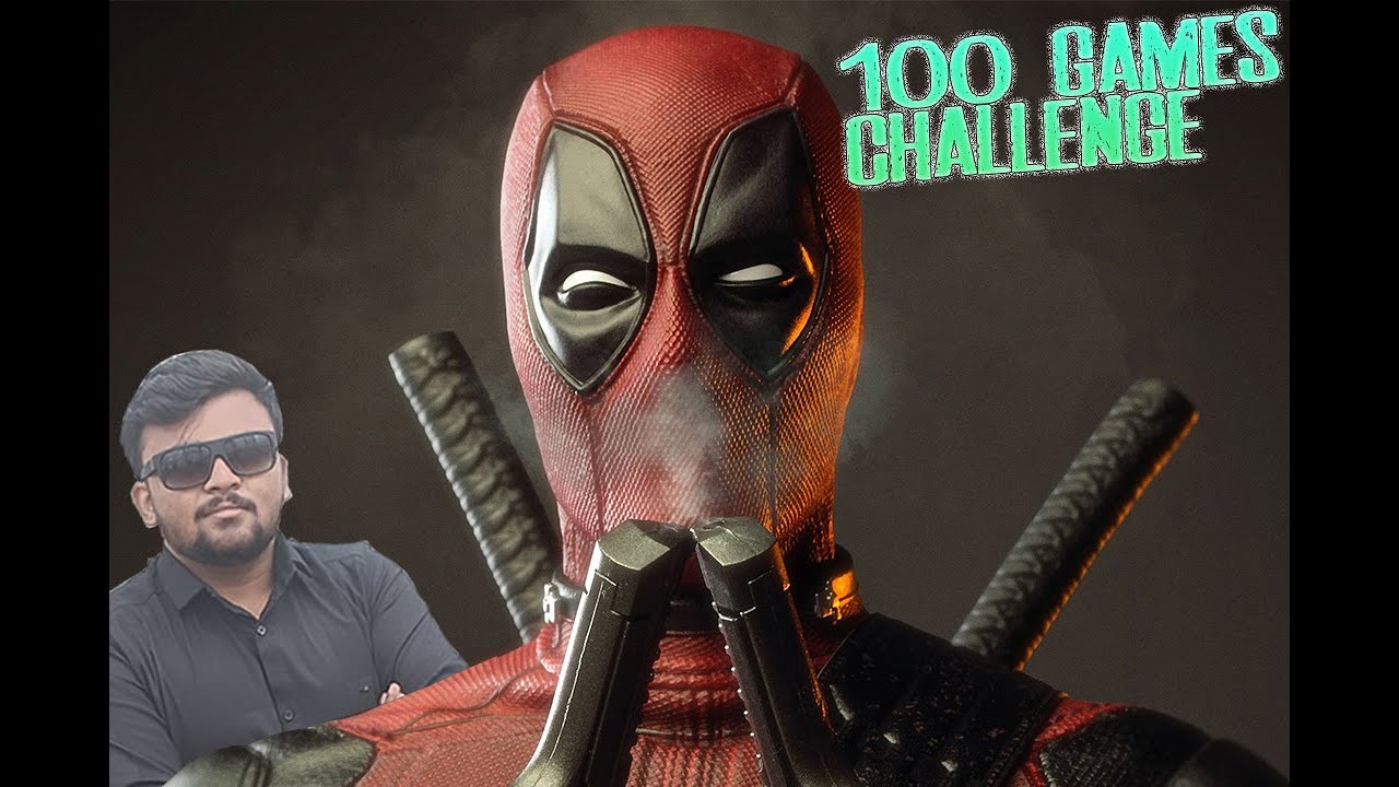 Deadpool horror game | 100 Games Challenge | - YouTube