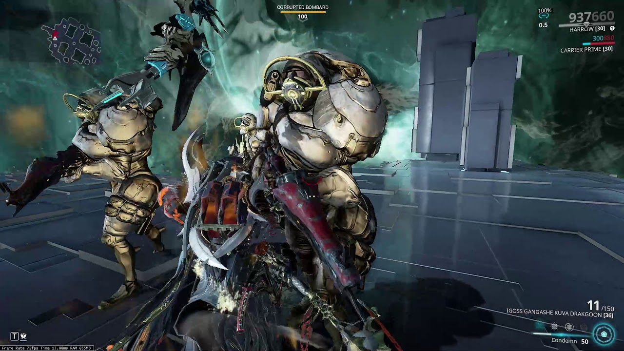 Warframe: Building the bad -Kuva Drakgoon - YouTube