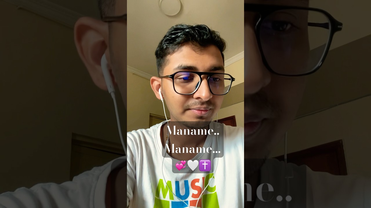 Maname Maname Cover ft. Martin Ayinickal | Fr Binoj Mulavarickal ...