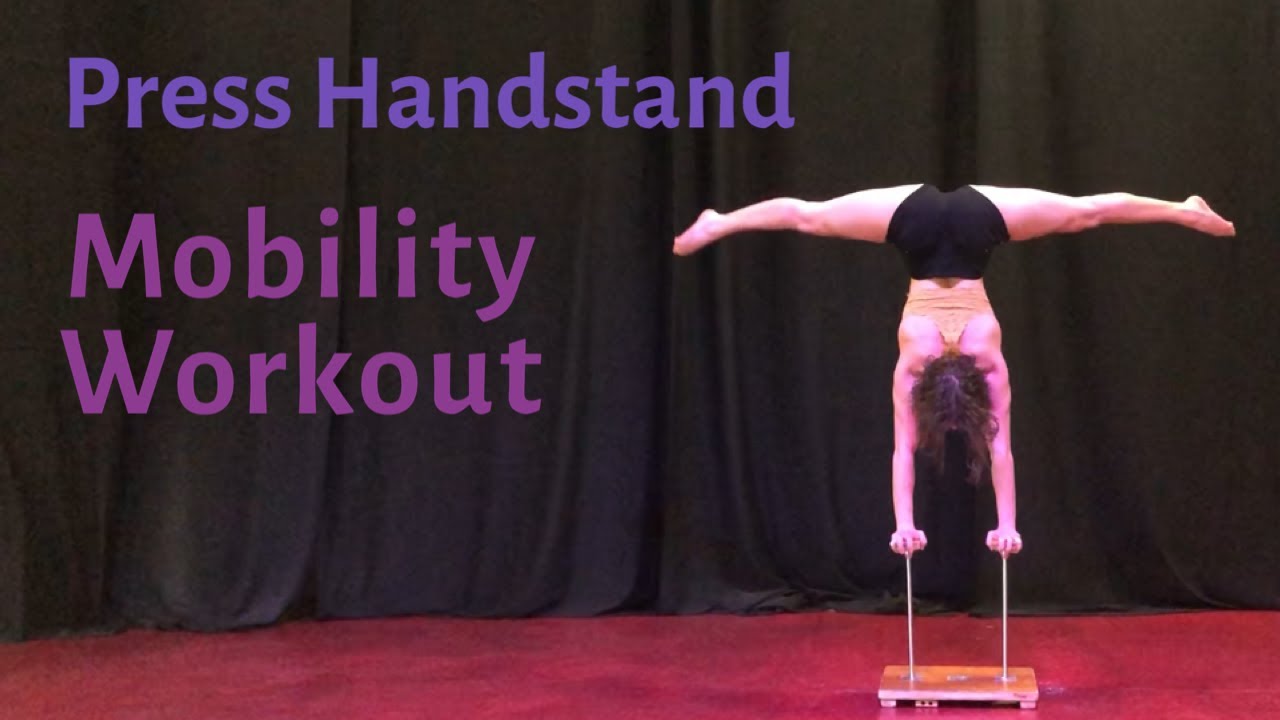 Press Handstand Mobility Workout - YouTube