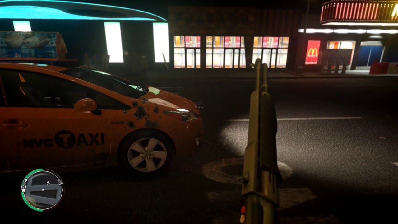 GTA IV - First person view MOD - YouTube