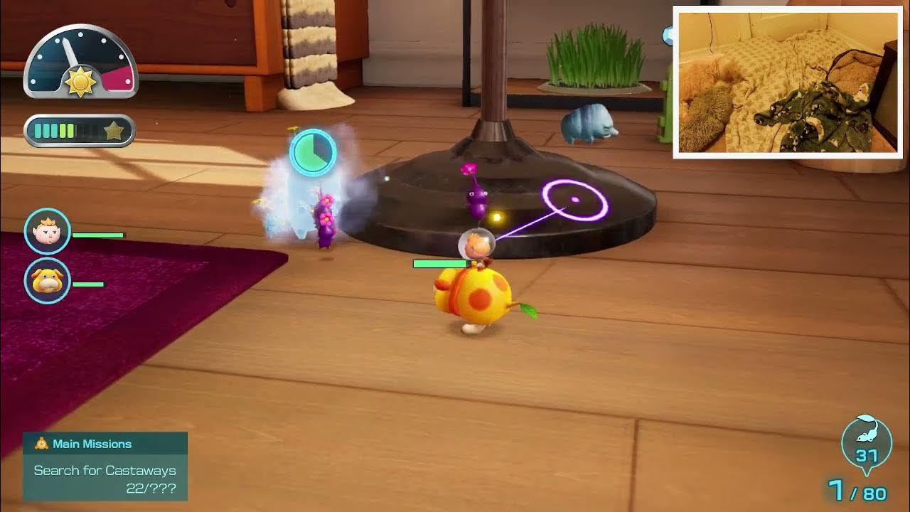 Pikmin 4: Part 11 - Hero's Hideaway | Pt. 1 - YouTube