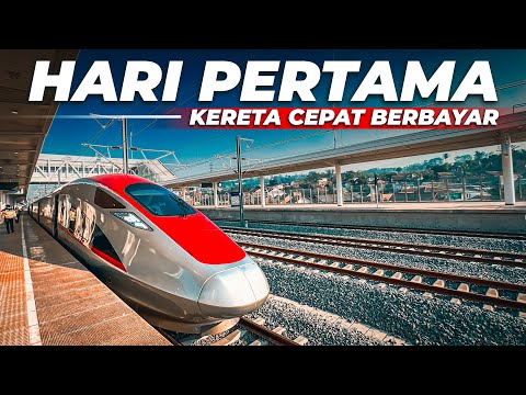DEPOK - BANDUNG Naik Kereta Cepat, Apakah Worth It ?