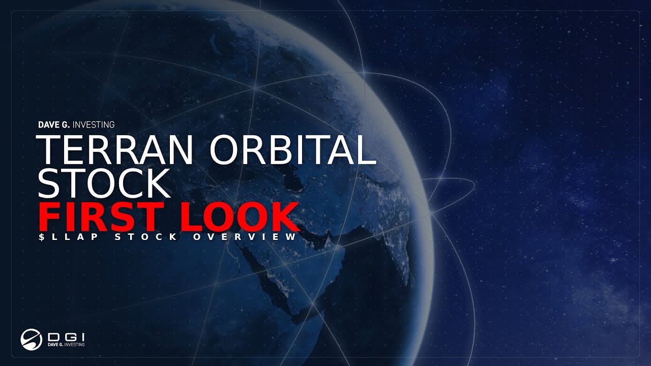 Terran Orbital Stock: First Look - YouTube