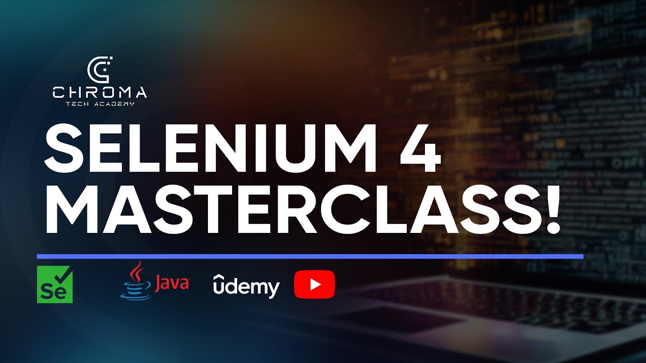 5 Selenium Webdriver Masterclass What Is Selenium Webdriver Youtube 6243