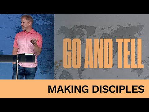 Making Disciples | Seth Carnes - YouTube