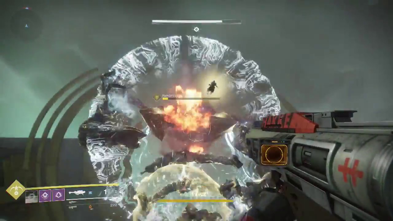 Destiny 2 Final Battle with Panoptes with Zenobia Rocket Launcher - YouTube