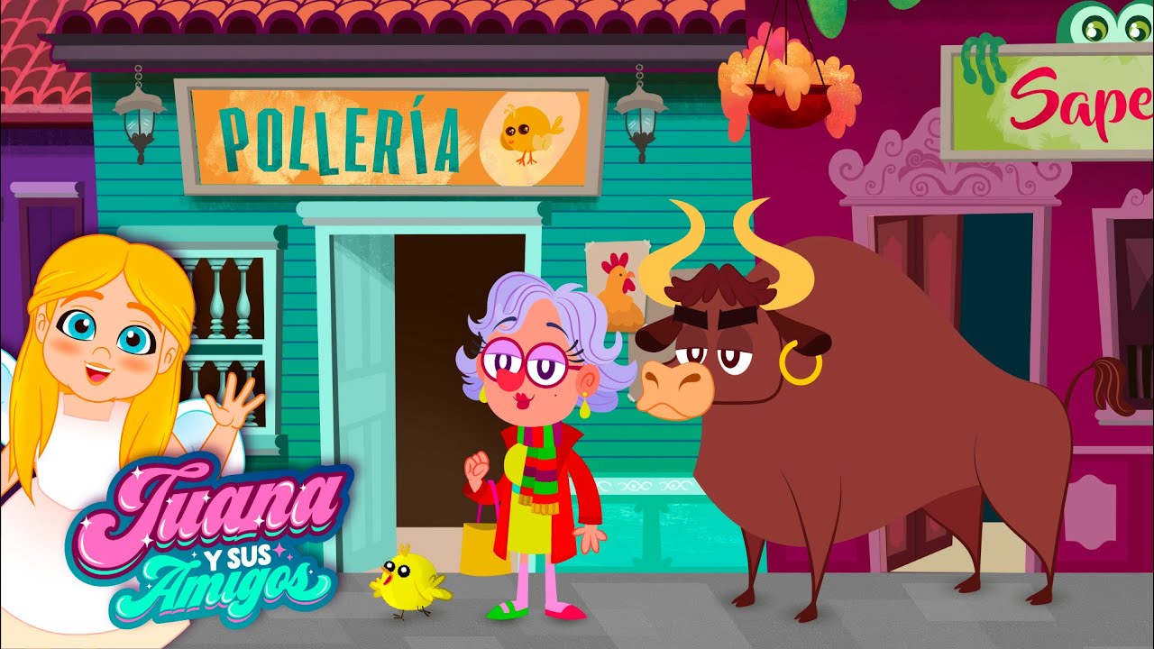 La Tía Clementina 👵👠🎶 | Canciones Infantiles | Juana y sus Amigos Video ...