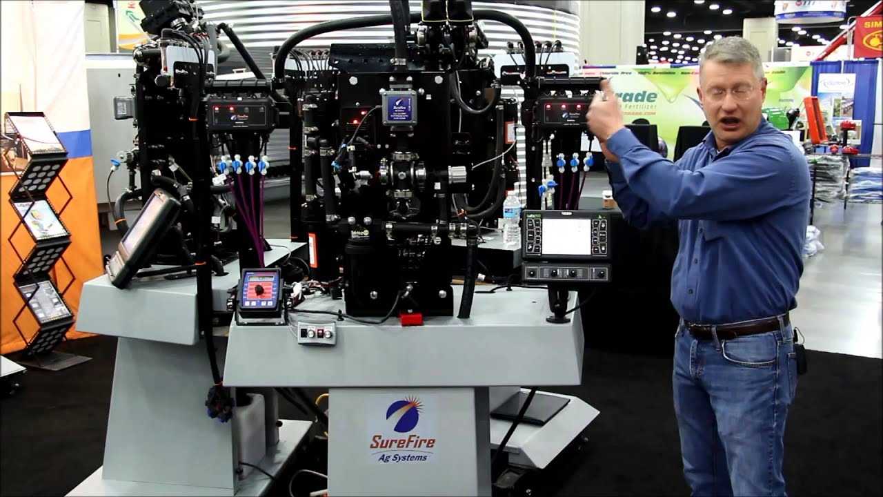 MultiFlow Row Monitor from SurePoint Ag Systems - YouTube