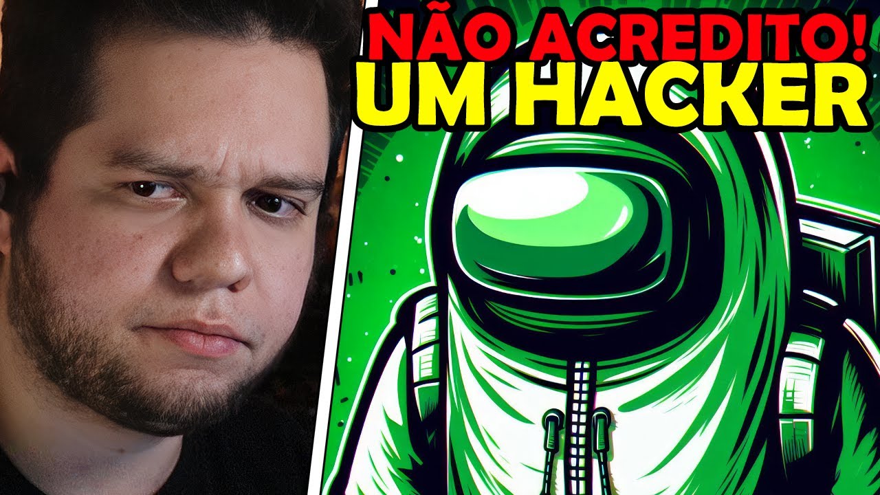 ACHEI UM HACKER na PARTIDA PÚBLICA???? do Among Us - YouTube