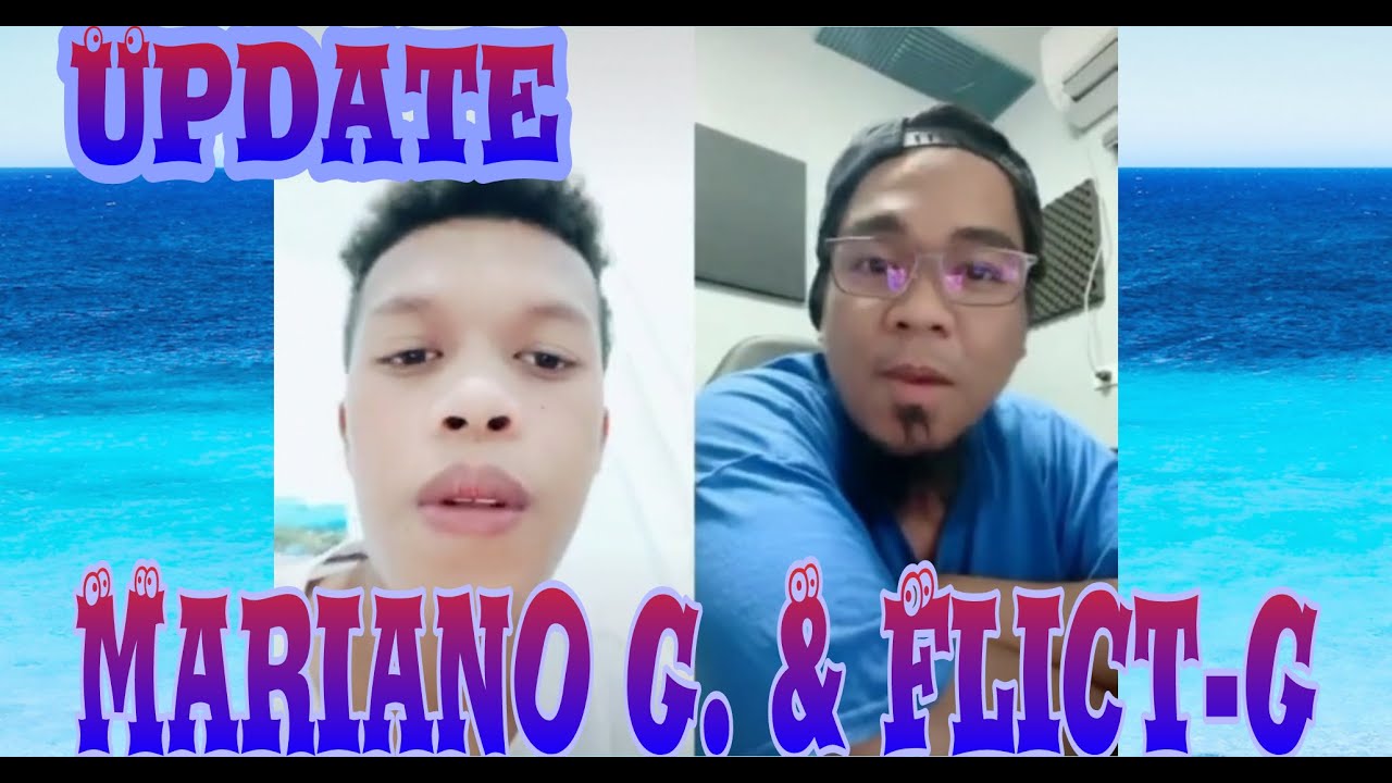 Mariano G. latest Duet with Flict-G - YouTube