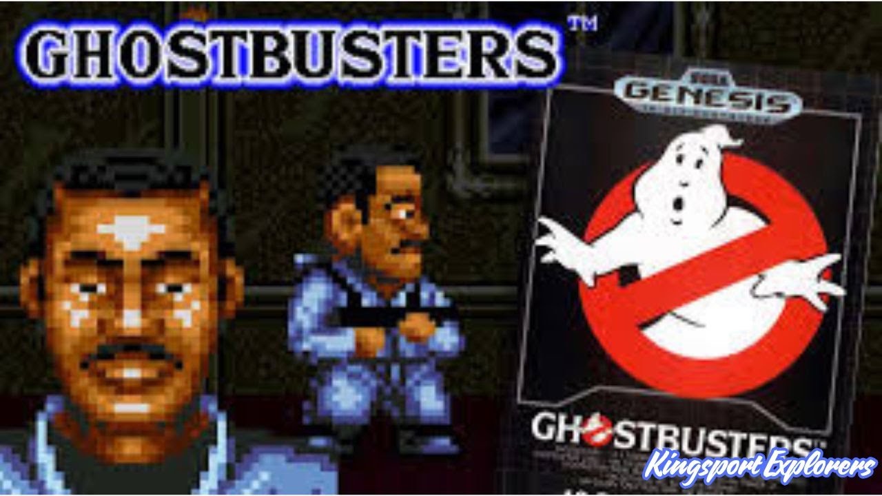 Ghostbusters SEGA GENESIS (1990) 60Fps - YouTube