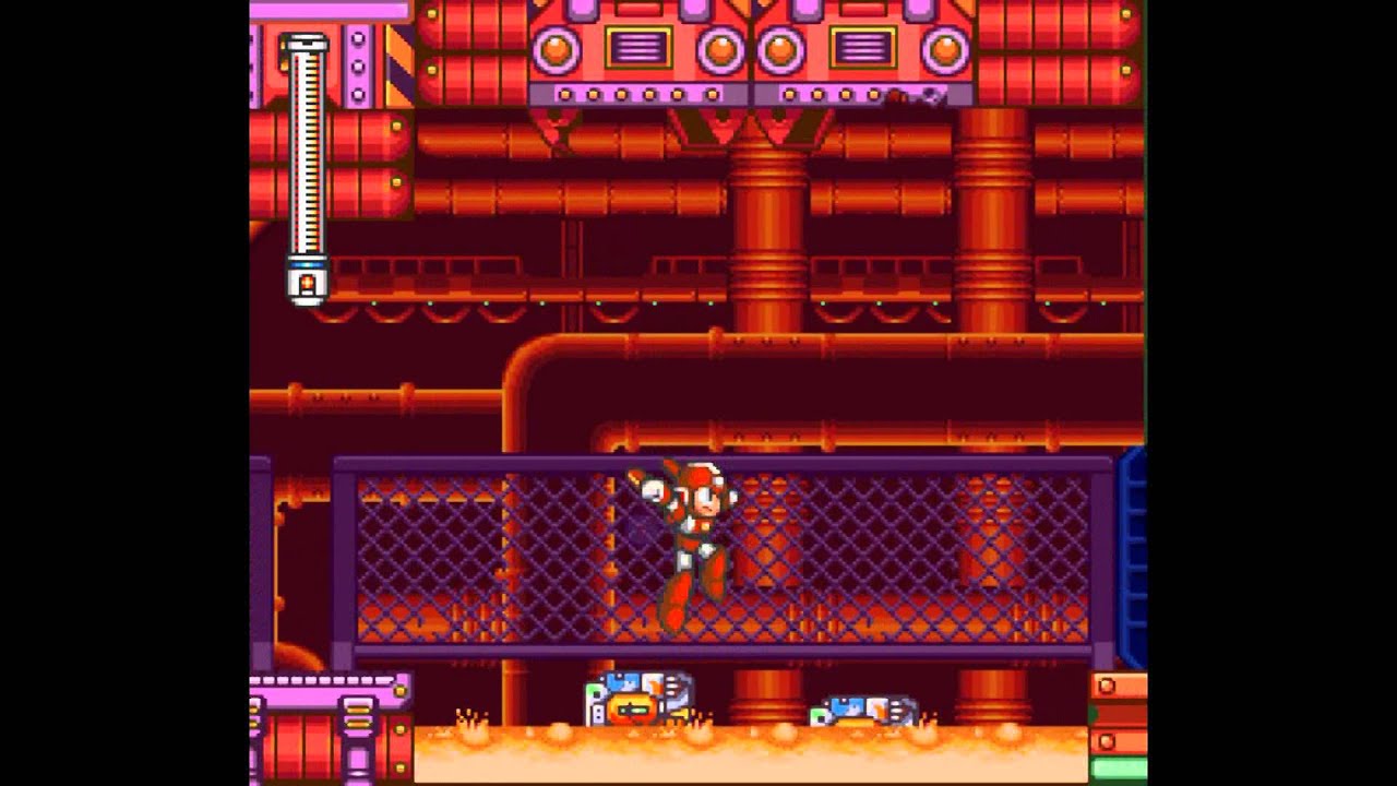 Mega Man VII [SNES] Playthrough #08, Rush Jet and Mega Bolts - YouTube