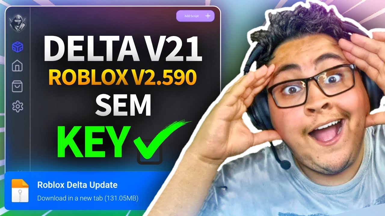 NOVO DELTA V21 ROBLOX MOBILE EXECUTOR UPDATE - YouTube