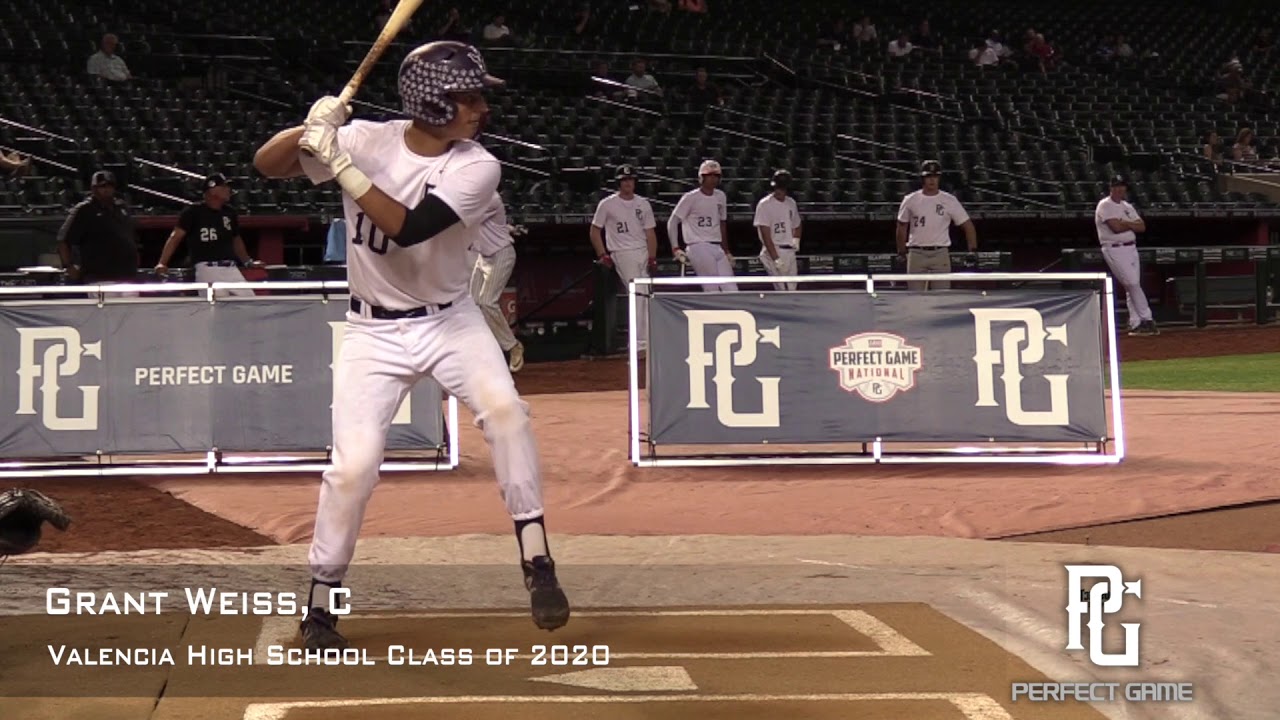 Grant Weiss Prospect Video, C, Valencia High School Class of 2020 - YouTube