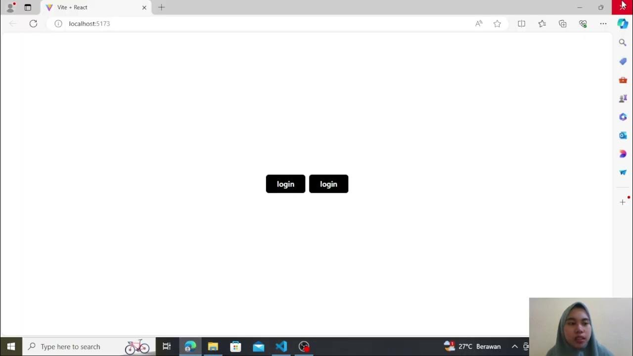 Membuat Component And Props Di React Js 1 Youtube