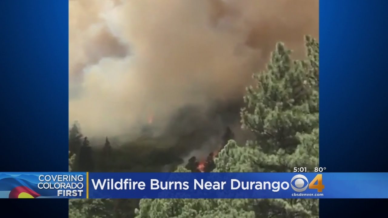 416 Fire Grows In Southern Colorado; Evacuation Orders Still In Place ...