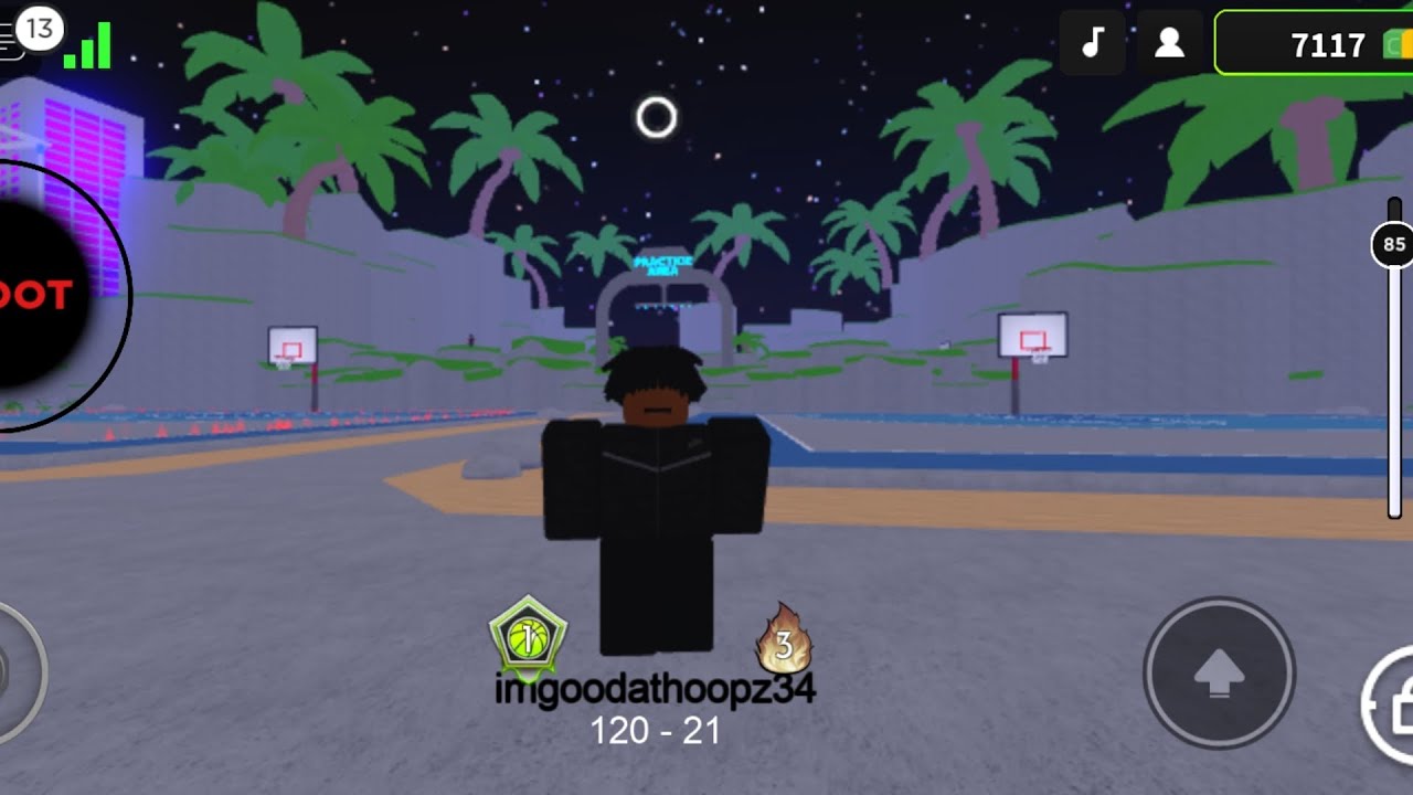 PLAYING HOOPS LIFE WITH MY FRIEND (ROBLOX BASKETBALL) - YouTube