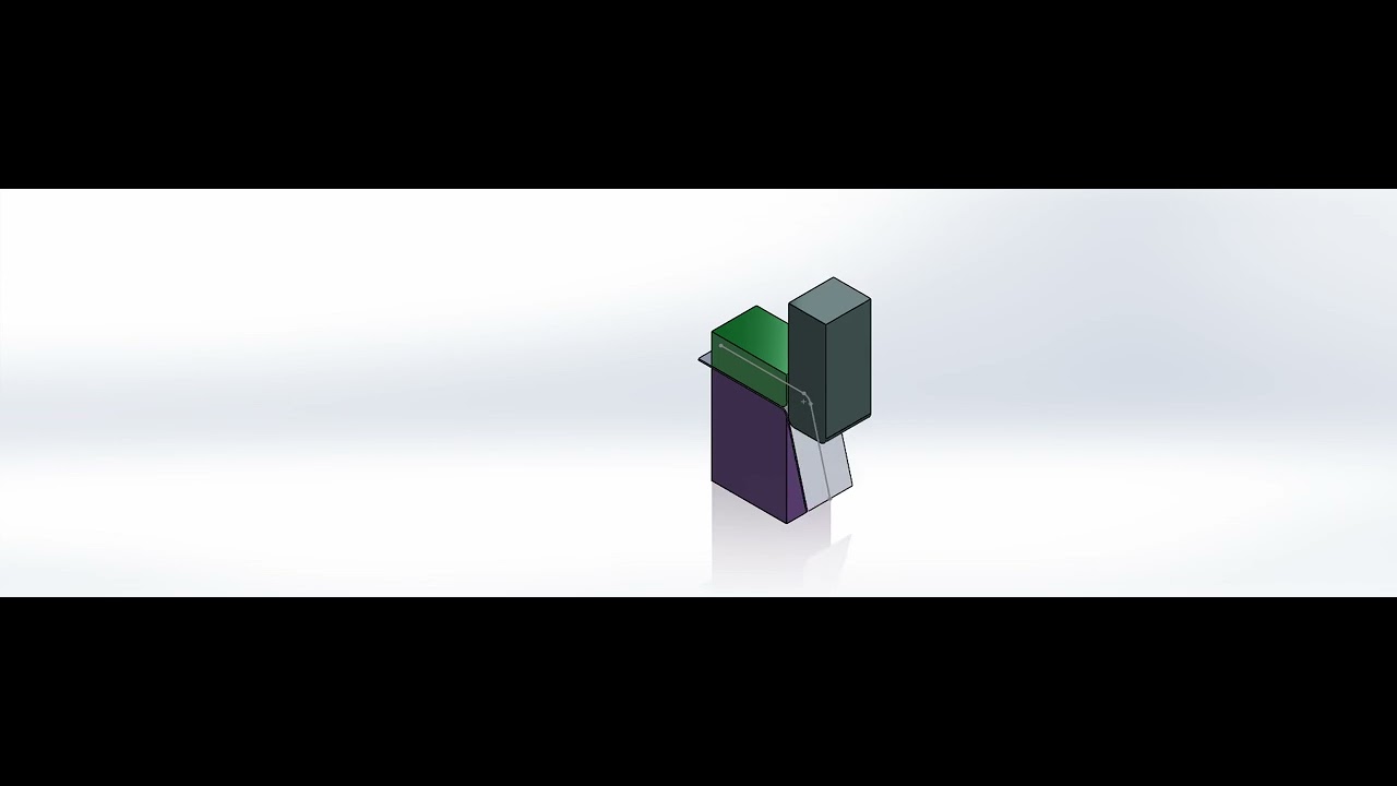 Sheet Metal Edge or WIpe Bending - YouTube