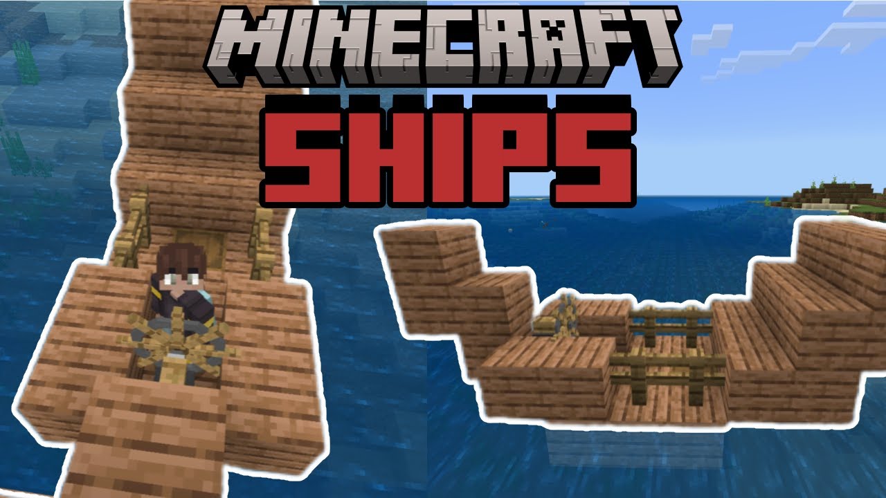 Custom boat Adddon/Mod Mcpe 1.20 - YouTube
