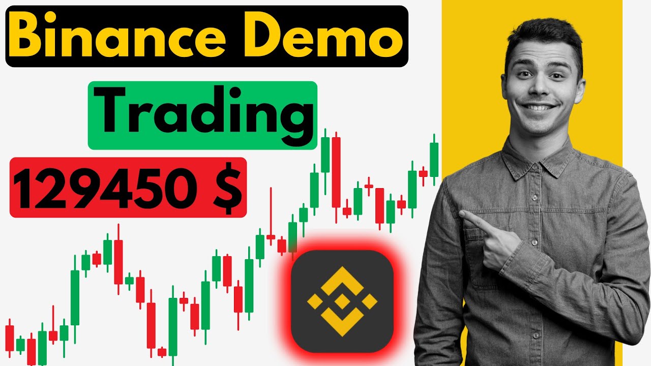 How to Demo Trade on Binance | How to Start Demo Trading on Binance ...