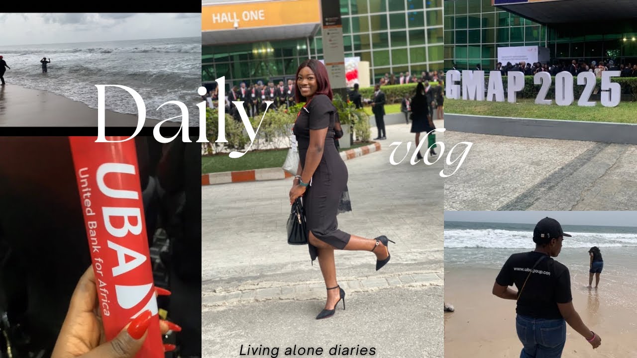Graduation from Banking School | Travel vlog | Living in Nigeria - YouTube