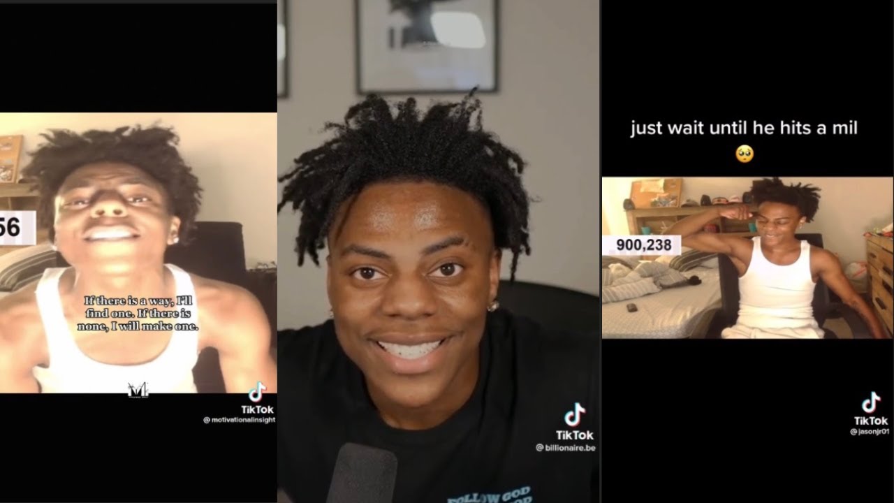 IShowspeed - There’s A Way Motivational Speech TikTok Compilation - YouTube