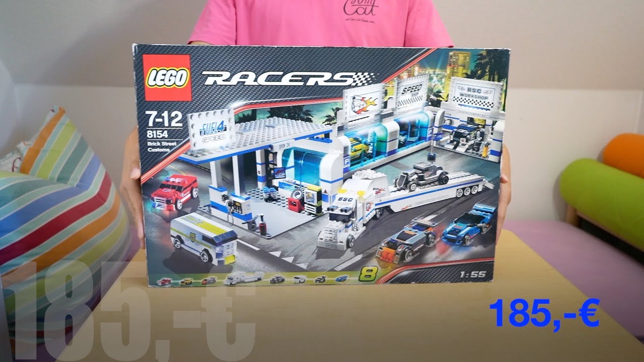 LEGO RACERS 8154 - Brick Street Customs - YouTube