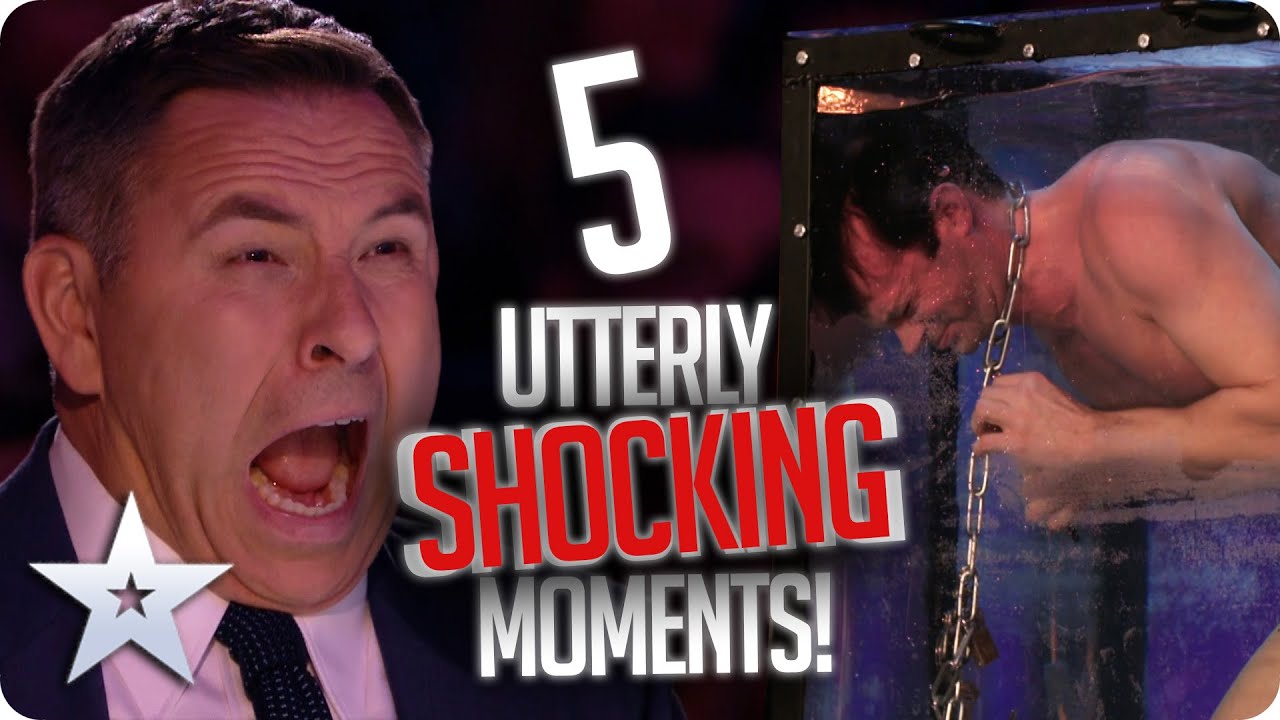5 utterly SHOCKING Moments from Auditions | BGT 2020 - YouTube