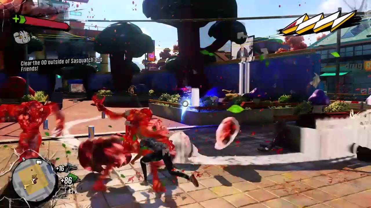 Sunset Overdrive Gameplay - YouTube