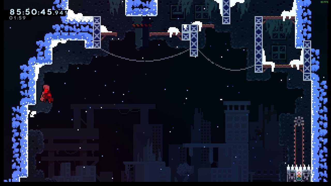 Celeste 1a wall thingy - YouTube