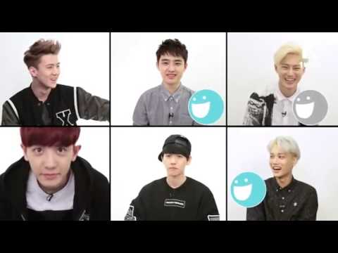 EXO-K - ASK IN A BOX 1.Bölüm Overdose (Türkçe Altyazılı) - EXO Kai Turkey
