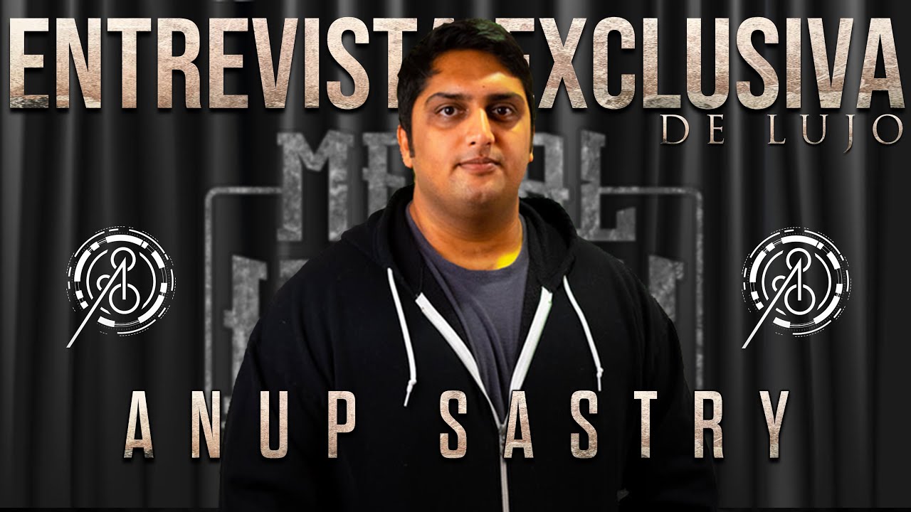 ANUP SASTRY - BATERISTA PROFESIONAL E INGENIERO DE SONIDO - ENTREVISTA ...