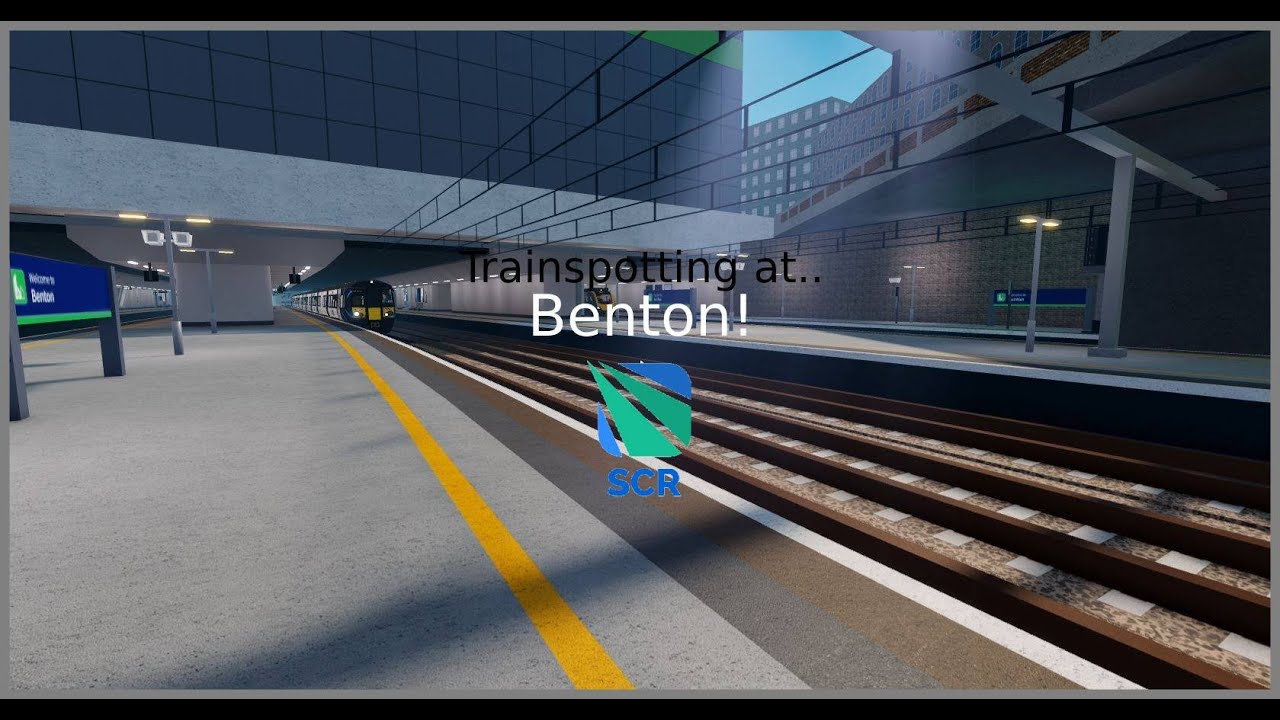 [SCR] Trainspotting at Benton [19/11/2023] - YouTube