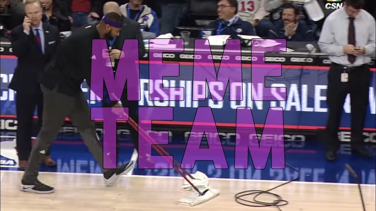 NBA Meme Team - Top 5 - YouTube