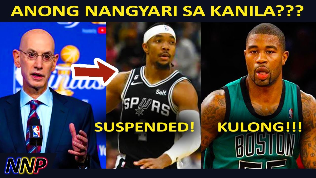 Dating NBA player at PBA import Terrence Williams, KULONG! | NBA ...