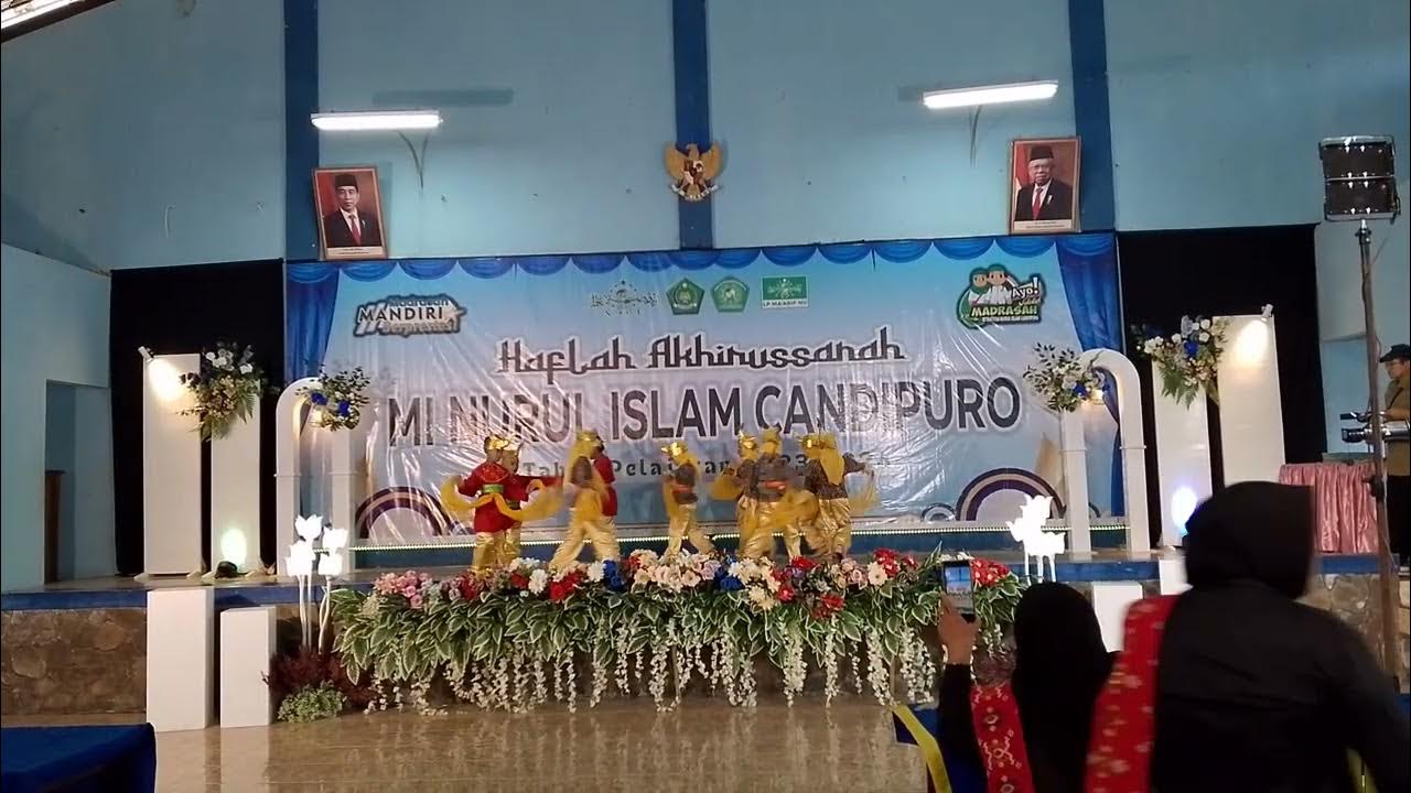 TARI KREASI NUSANTARA kelas 2b dalam rangka Haflah Akhirussanah MI ...