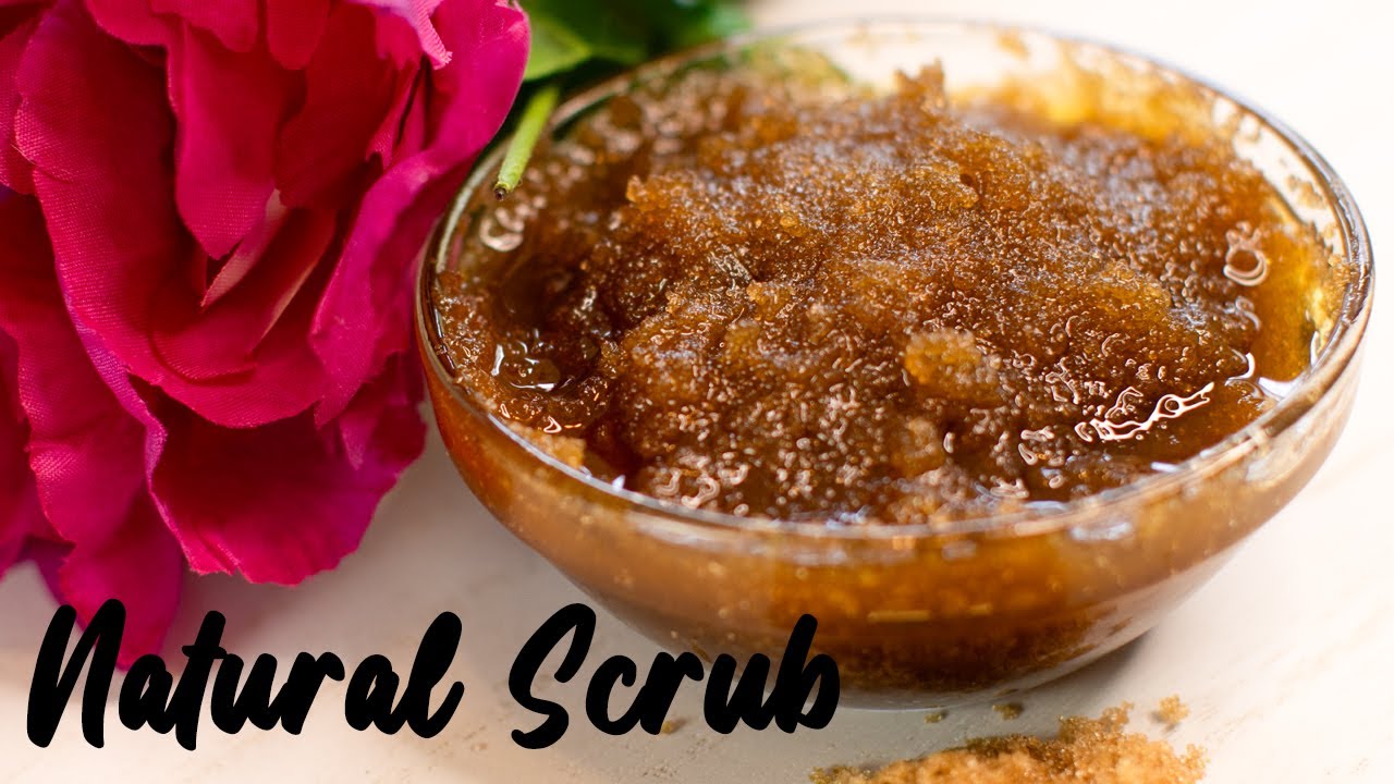 Brown Sugar and Olive Oil Face Body Scrub for All Natural Exfoliation ...