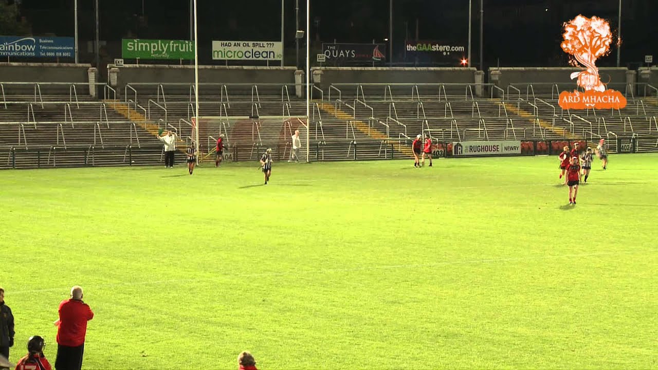 Middletown Camogie Jenny Curry's Goal v Madden. - YouTube