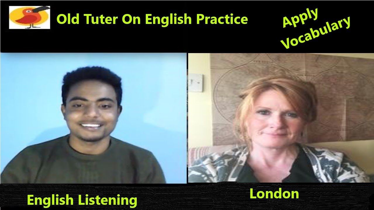 English Old Tutor From London | Best English learning Video 2021 | King ...