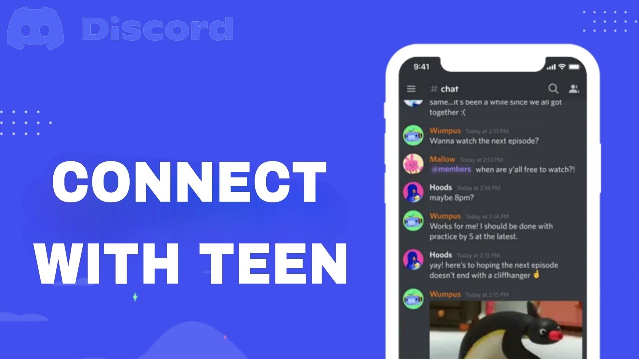 How To Connect With Teen On Discord App - YouTube