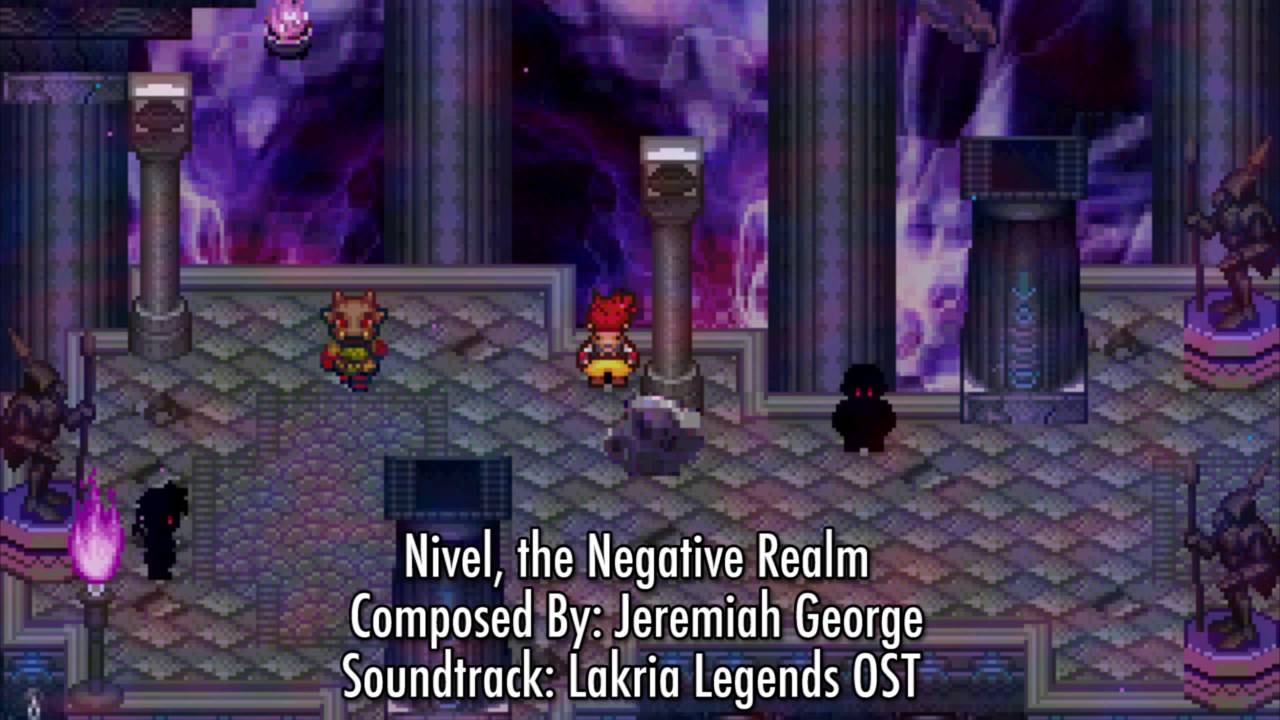 Lakria Legends OST - "Nivel, the Negative Realm" - YouTube
