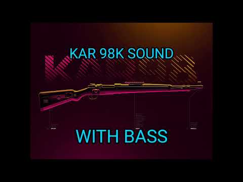 Kar 98k Sound With Bass |😃😃 #kar98