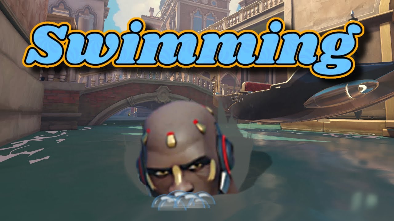 I Can't Stop Falling Into the Rialto River in Overwatch 2!!! - YouTube
