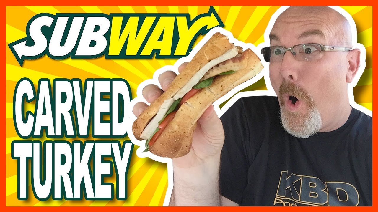 Subway Carved Turkey Sub Sandwich Review for Canadian Thanksgiving ...