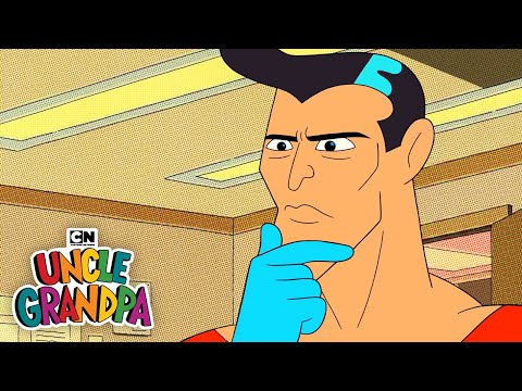 Weird Man Serves America! | Uncle Grandpa | Cartoon Network